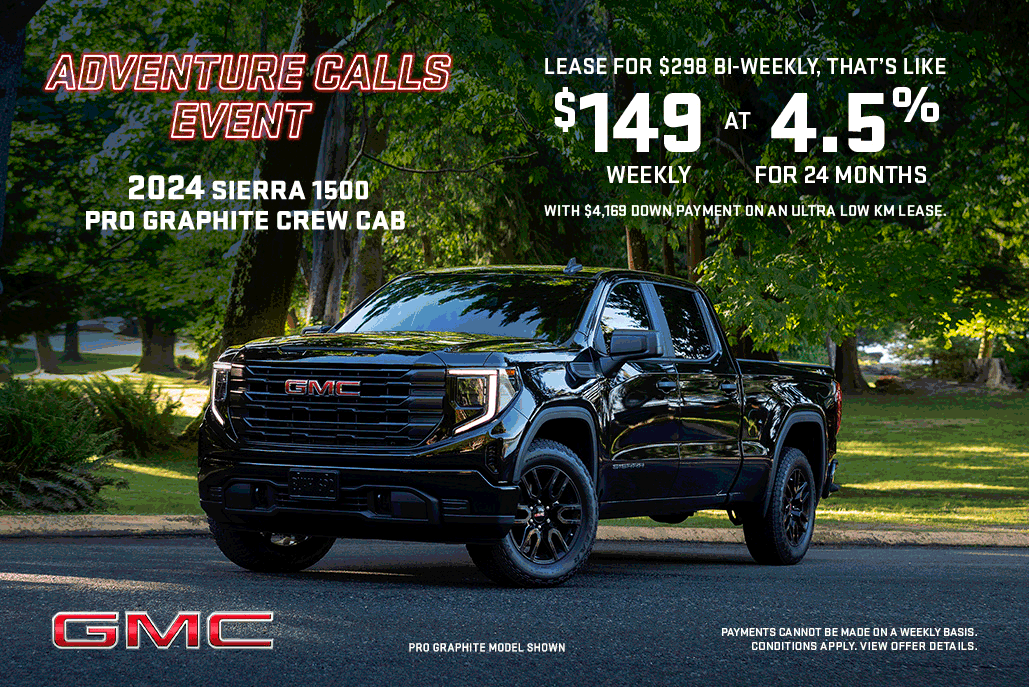 Monthly Specials @ Mike Fair Chev Buick GMC Cadillac Smiths Falls GM